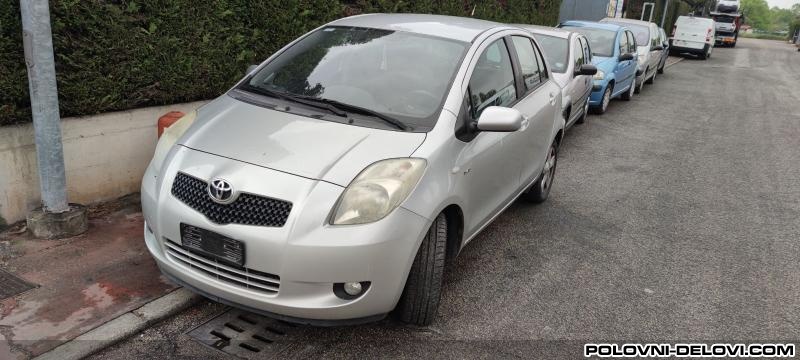 Toyota Yaris Amortizeri I Opruge