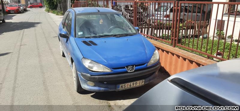 Peugeot 206 1.4 1.6 Kompletan Auto U Delovima