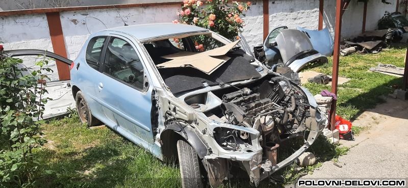 Peugeot 206 1.4 1.6 Kompletan Auto U Delovima