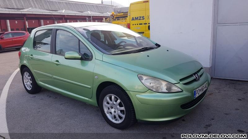 Peugeot 307 Stakla