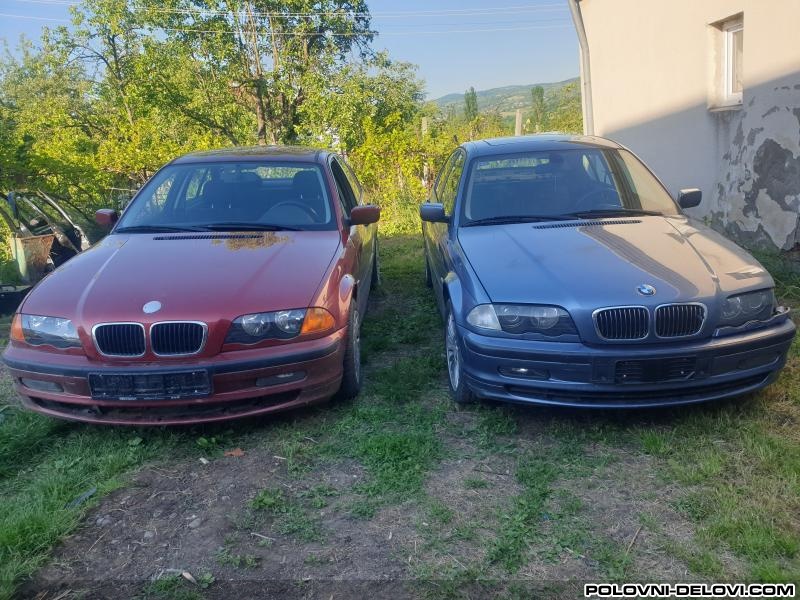 BMW 3 E46 320d 330d Itd Enterijer