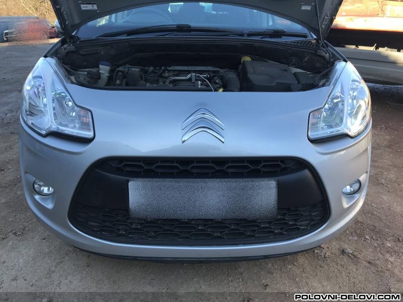 Citroen C3 Maglenke Svetla I Signalizacija