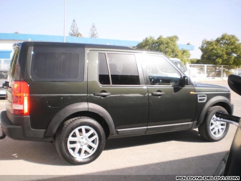 Land Rover Discovery Freelander Kompletan Auto U Delovima