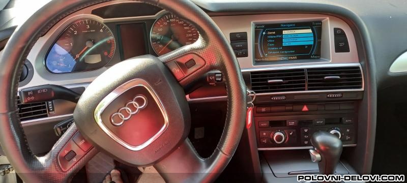 Audi A6 Enterijer