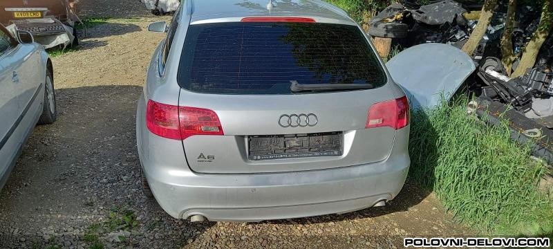 Audi A6 Karoserija