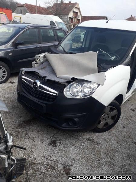 Opel Combo 1.3CDTi 1.6CDTi Dobl Kompletan Auto U Delovima