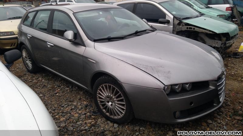 Alfa Romeo 159 Multijet Karoserija