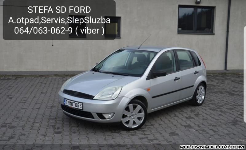 Ford Fiesta Kompletan Auto U Delovima