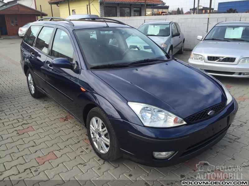 Ford Focus 1 Amortizeri I Opruge