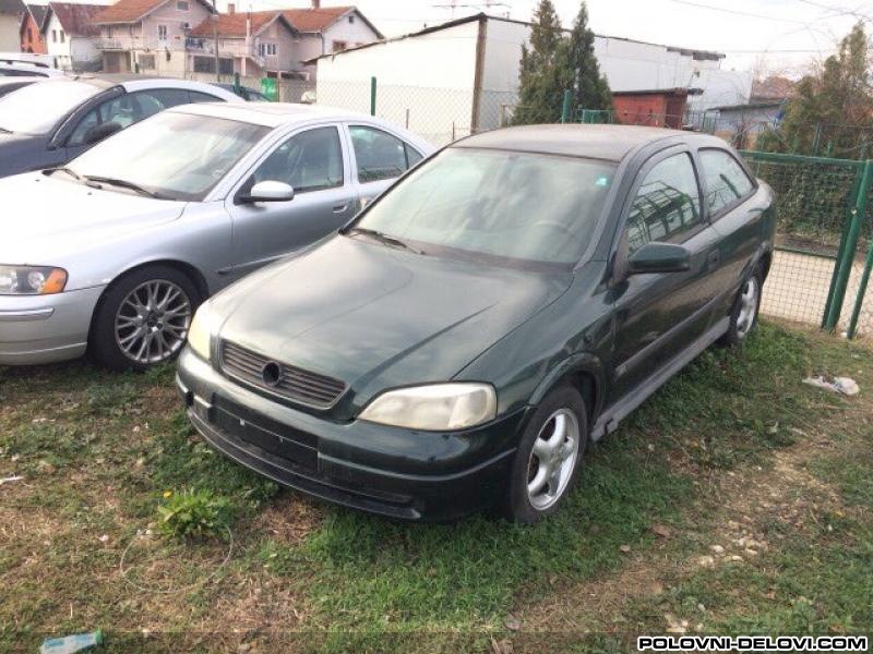 Opel Astra Stakla