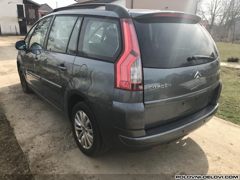 Citroen C4 Grand Picasso Izduvni Sistem