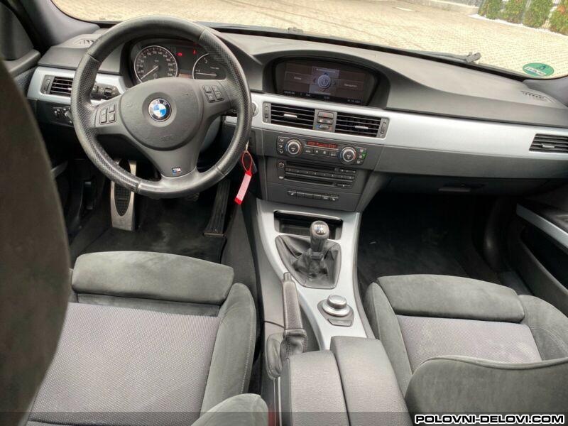 BMW 3 E90 Alkantara Enterijer