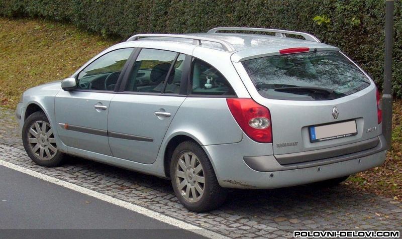 Renault Laguna Amortizeri I Opruge