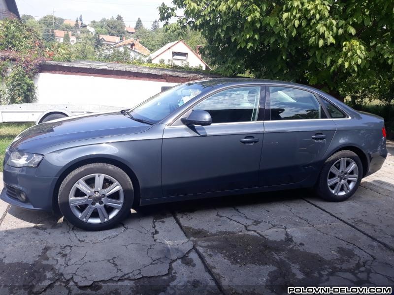 Audi A4 20 Tdi Kompletan Auto U Delovima