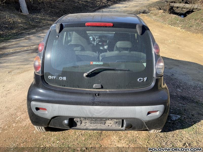 Citroen C1 Motoric Zad Brisaca Elektrika I Paljenje