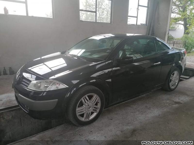 Renault Megane 2.0 16 V Kabriolet Razni Delovi