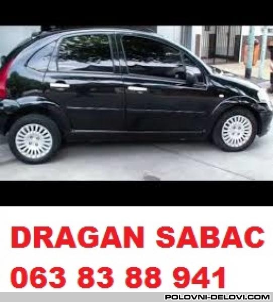 Citroen C3 Trap I Vesanje