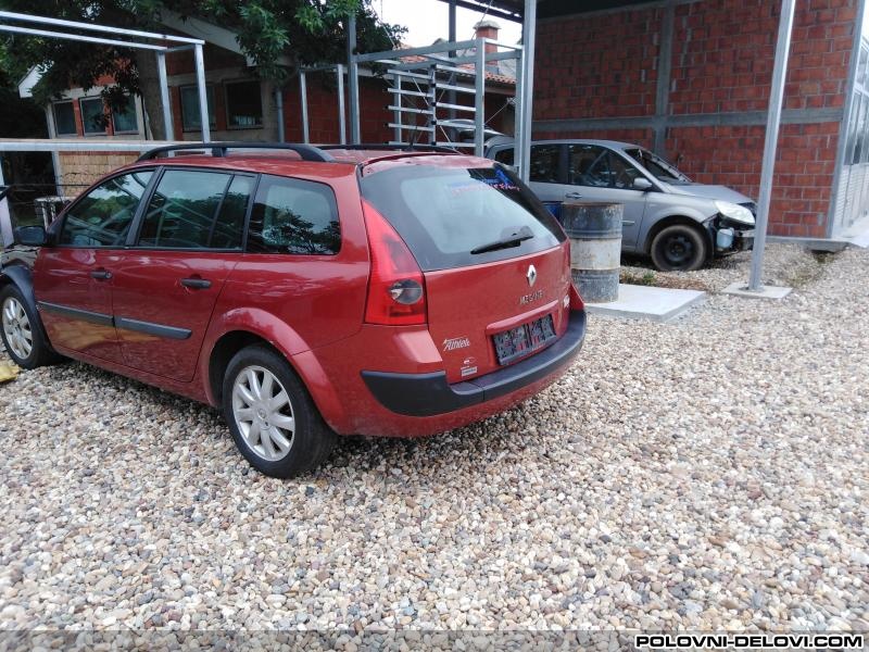 Renault Megane Megan 2 Styling