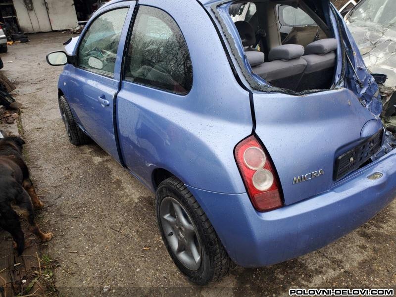 Nissan Micra Razni Delovi