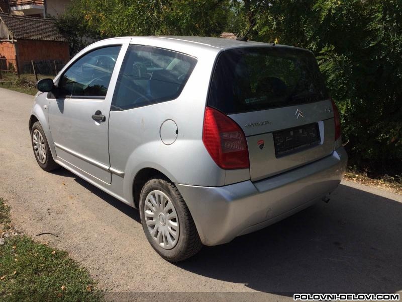 Citroen C2 Trap I Vesanje