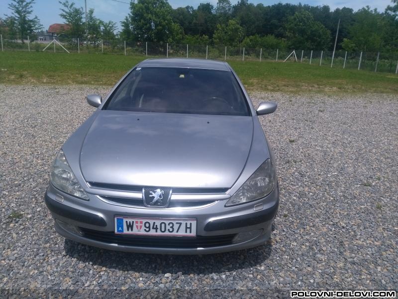 Peugeot 607 2.2 Hdi Karoserija