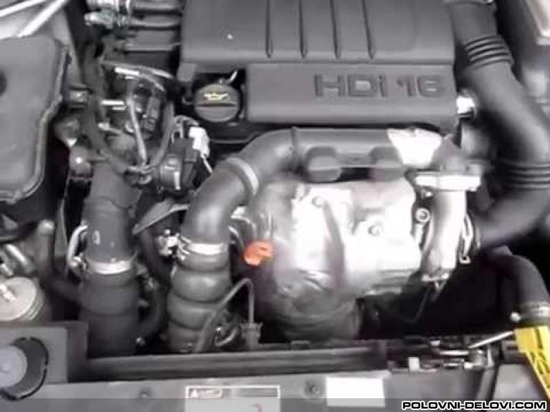 Citroen Berlingo 1.6hdi Motor I Delovi Motora
