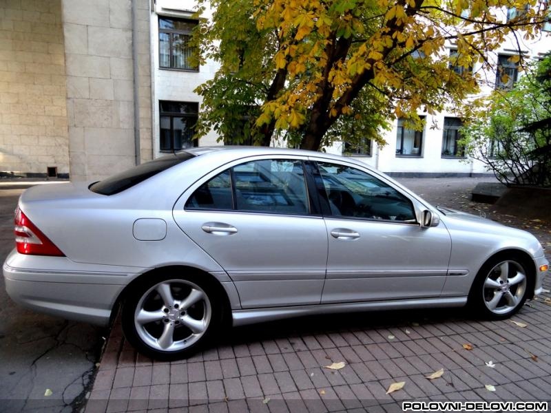 Mercedes C Cdi Kompresor Kompletan Auto U Delovima