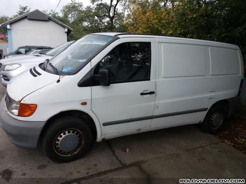 Mercedes Vito 110 CDI Karoserija