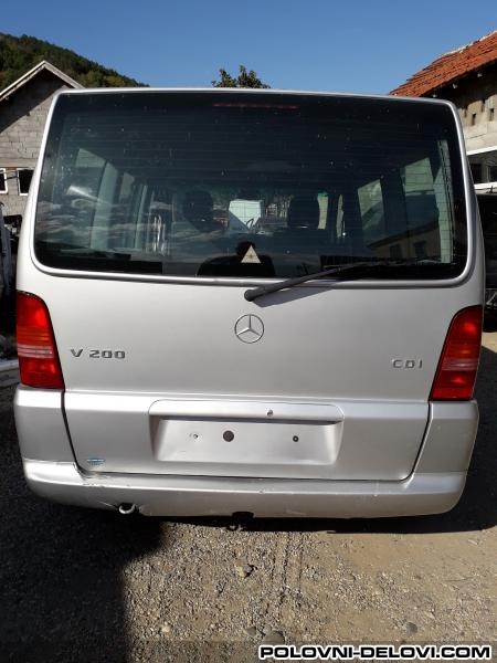 Mercedes Vito Gepek Vrata 638 Karoserija