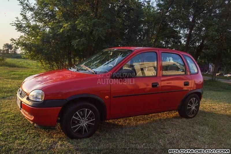 Opel Corsa 1.2 16v Kompletan Auto U Delovima