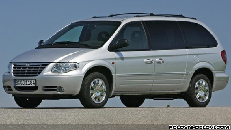 Chrysler Grand Voyager 2.8 Crdi Menjac I Delovi Menjaca