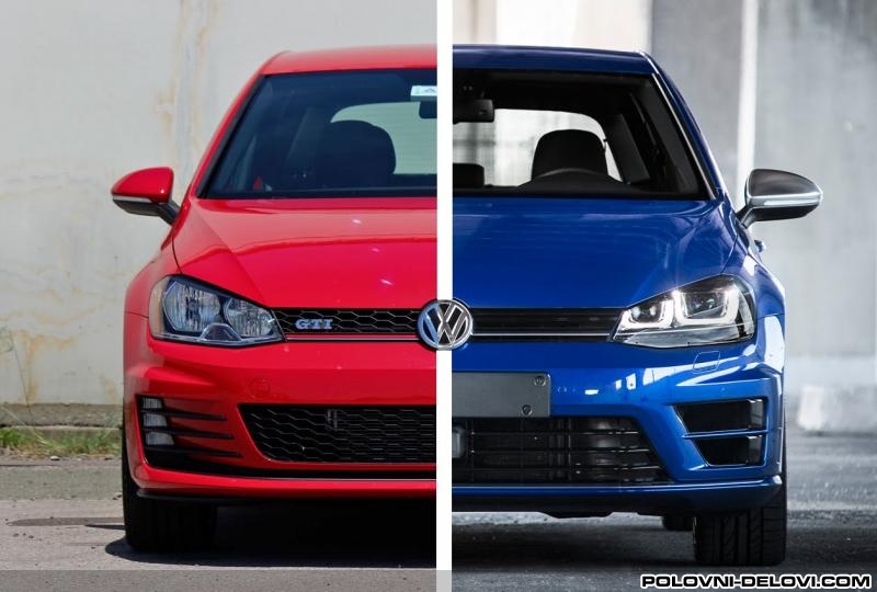 Volkswagen Golf 7 Benzin I Dizel Kompletan Auto U Delovima