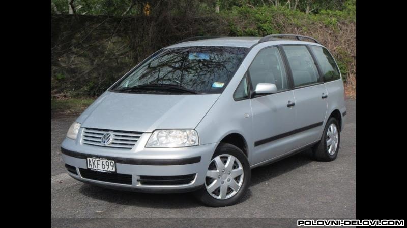 Volkswagen Sharan Kompletan Auto U Delovima