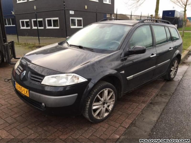 Renault Megane DCI Elektrika I Paljenje