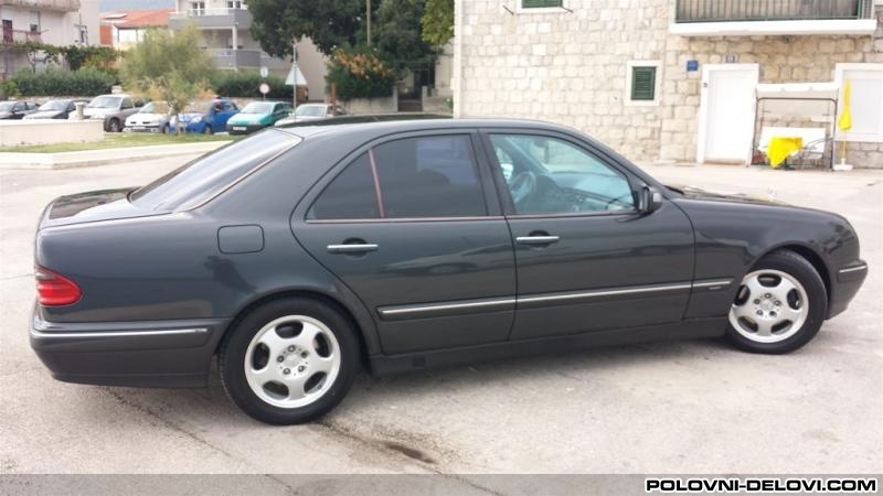 Mercedes E 240 E240 W210 Benz Menjac I Delovi Menjaca