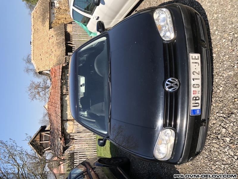 Volkswagen Golf 4 Tdi Kompletan Auto U Delovima