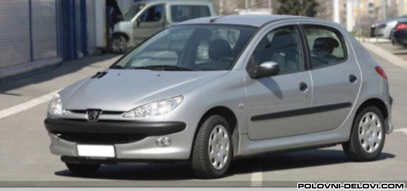 Peugeot 206 Rashladni Sistem