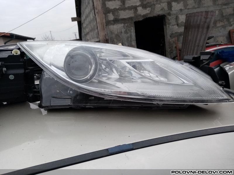Mazda 6 Svetla I Signalizacija