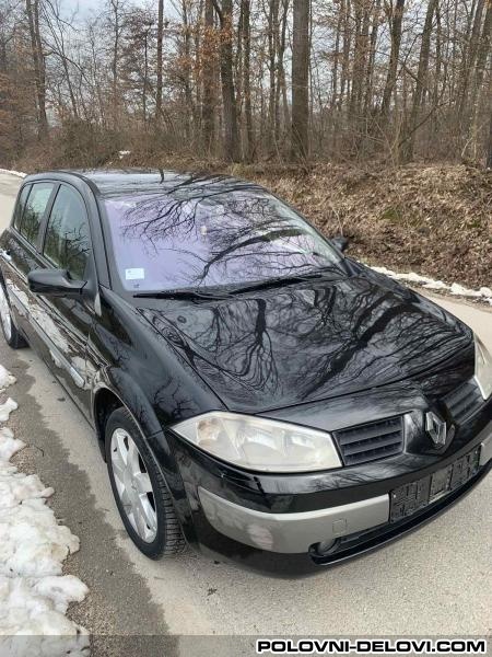 Renault Megane Dci Kompletan Auto U Delovima