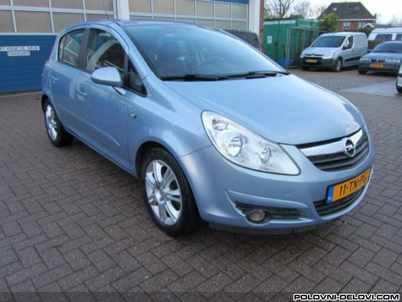 Opel Corsa D 1.3cdti Kompletan Auto U Delovima