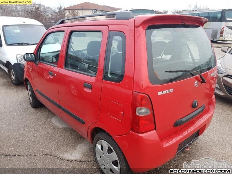 Suzuki Wagon R Kompletni U Delovima Kompletan Auto U Delovima