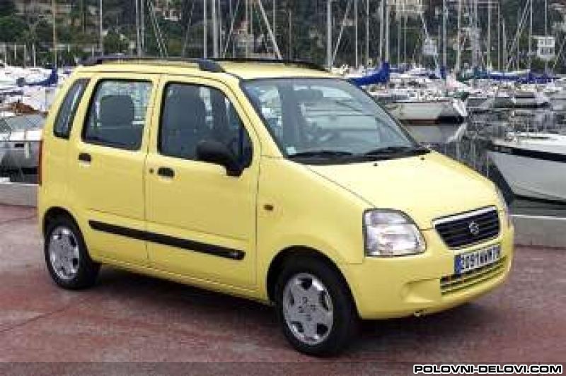 Suzuki Wagon R Kompletni U Delovima Kompletan Auto U Delovima