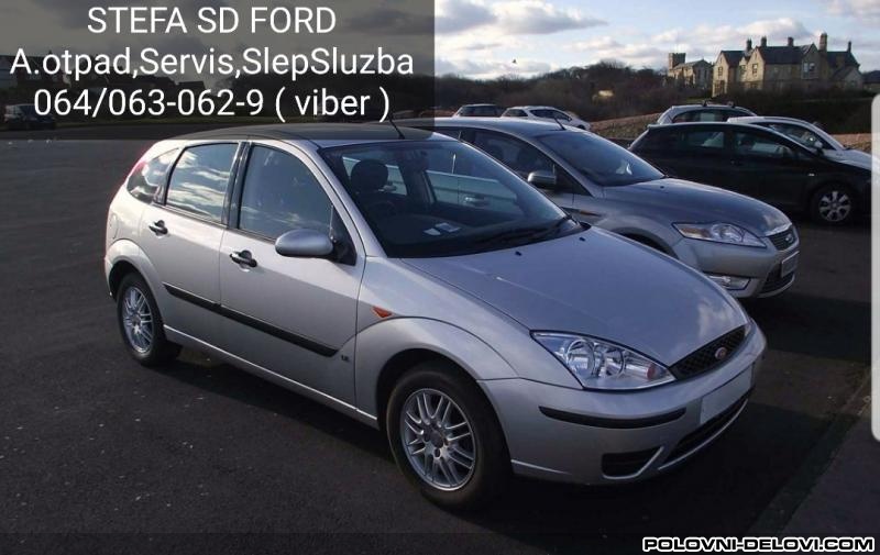 Ford Focus Kompletan Auto U Delovima