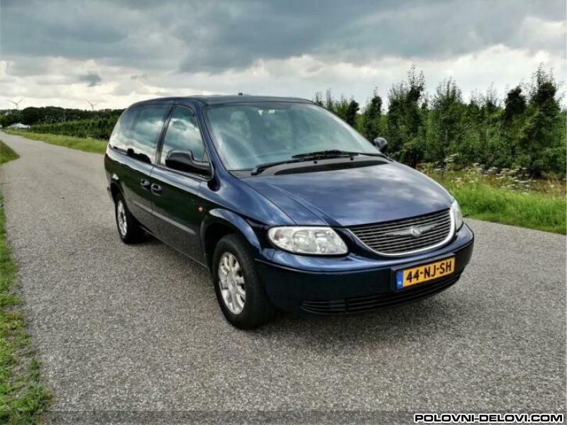 Chrysler Voyager 2.5crdi Kompletan Auto U Delovima