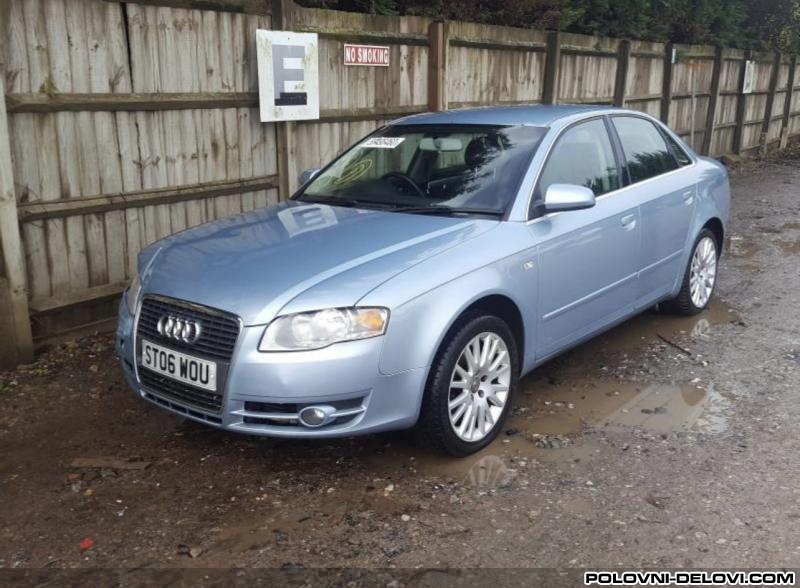 Audi A4 B7 Bls Svetla I Signalizacija