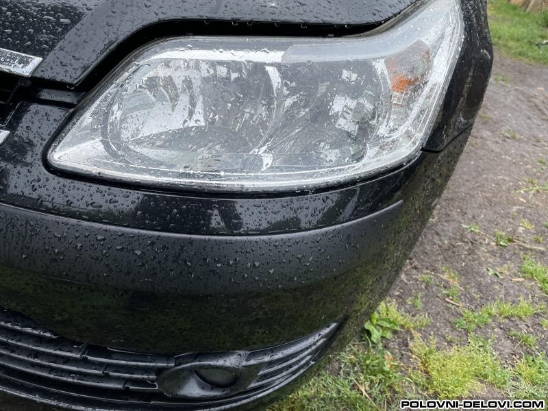 Citroen C4 Svetla I Signalizacija