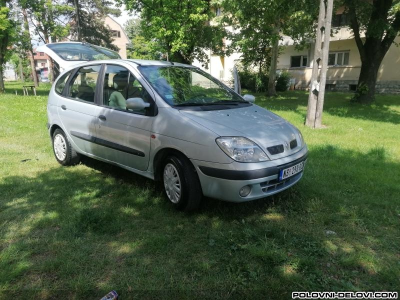 Renault Scenic Kocioni Sistem