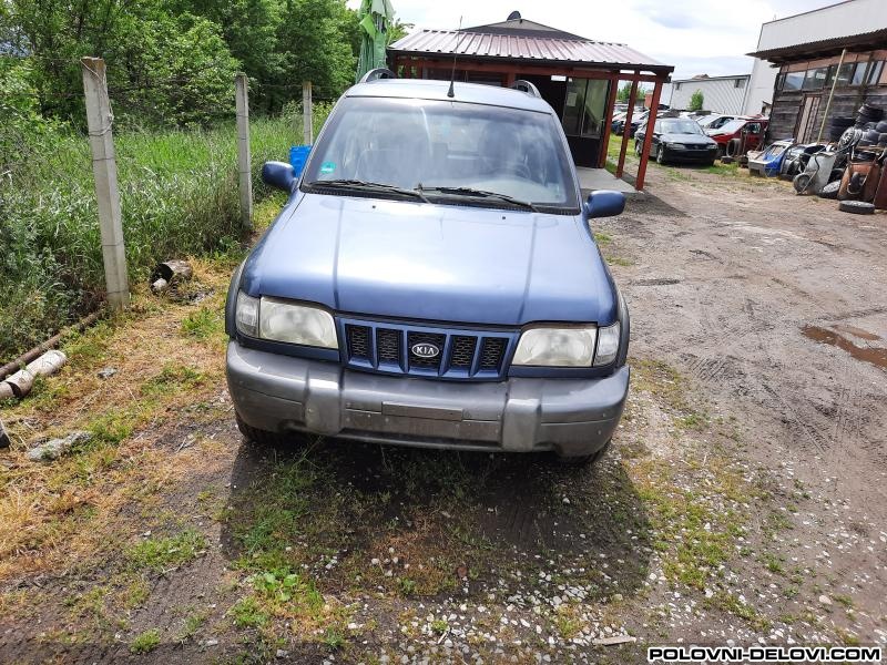 Kia Sportage 2.obenzin Kompletan Auto U Delovima