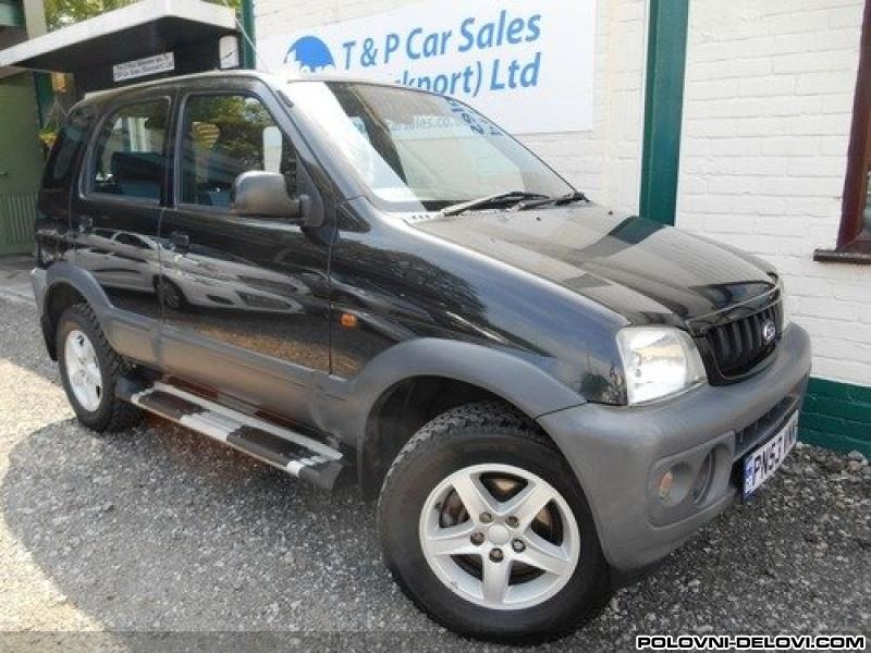 Daihatsu Terios Kompletan Auto U Delovima