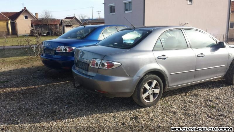 Mazda 6 Rashladni Sistem